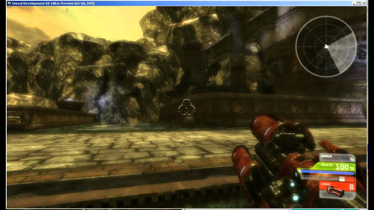UDK Level Design: 9 Hour Creation