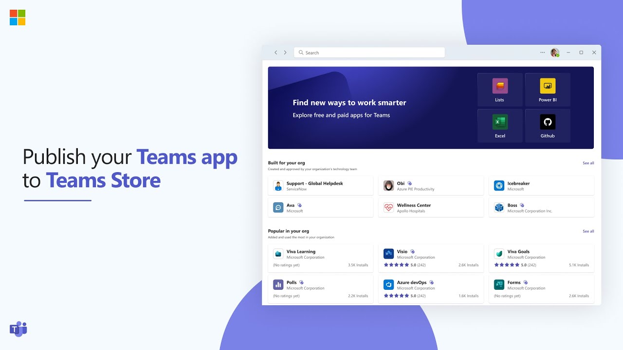 How to Publish Your App in the Microsoft Teams Store