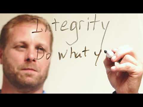 What does INTEGRITY mean to you?