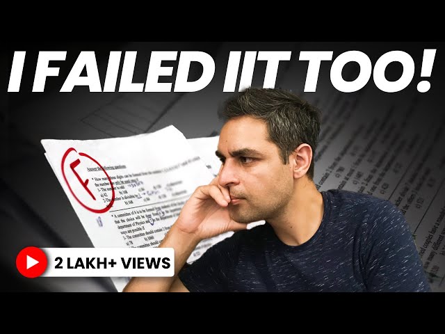 Overcoming Academic Setbacks: Lessons from My IIT-JEE Journey | Galaxy