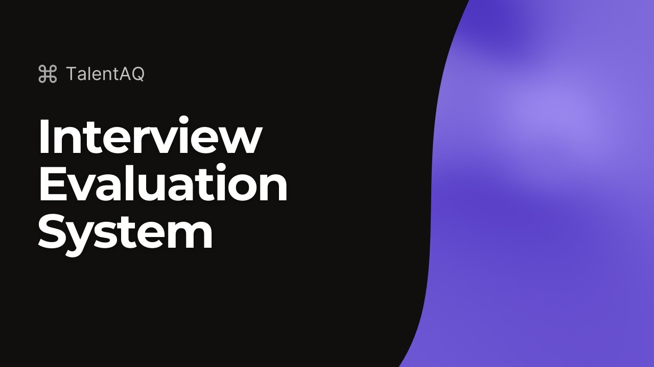 Interview Evaluation System