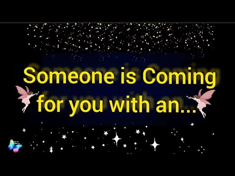 🌈Omg, Someone is Coming for you with an...