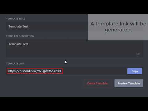 Discord Tutorial: Server Templates - SRPFC