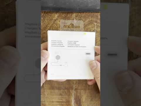 Unboxing Original Apple MagSafe charger from Apple UK Store #shorts