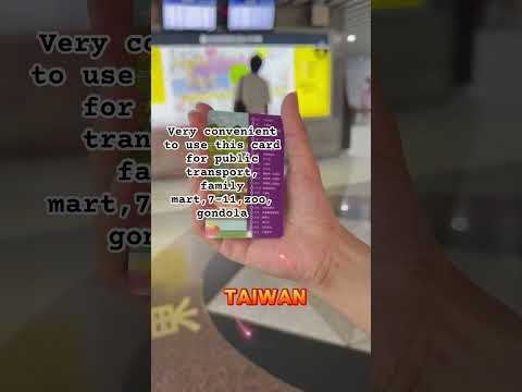 Very convenient to use this easy card Taipei Taiwan #shorts_ #shorts #travel #taiwan #taipei