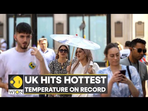 UK hits hottest temperature on record, railways issue 'do not travel' warning | Latest English News