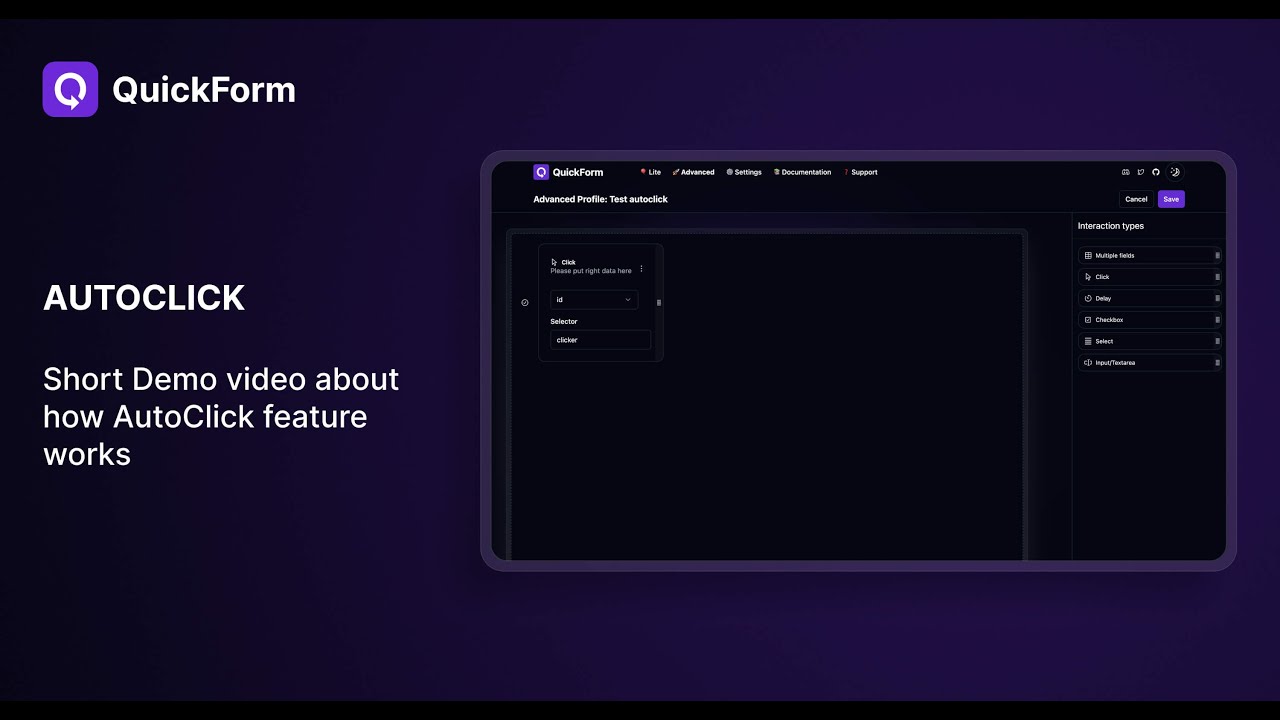 Auto Click - Using Chrome extension