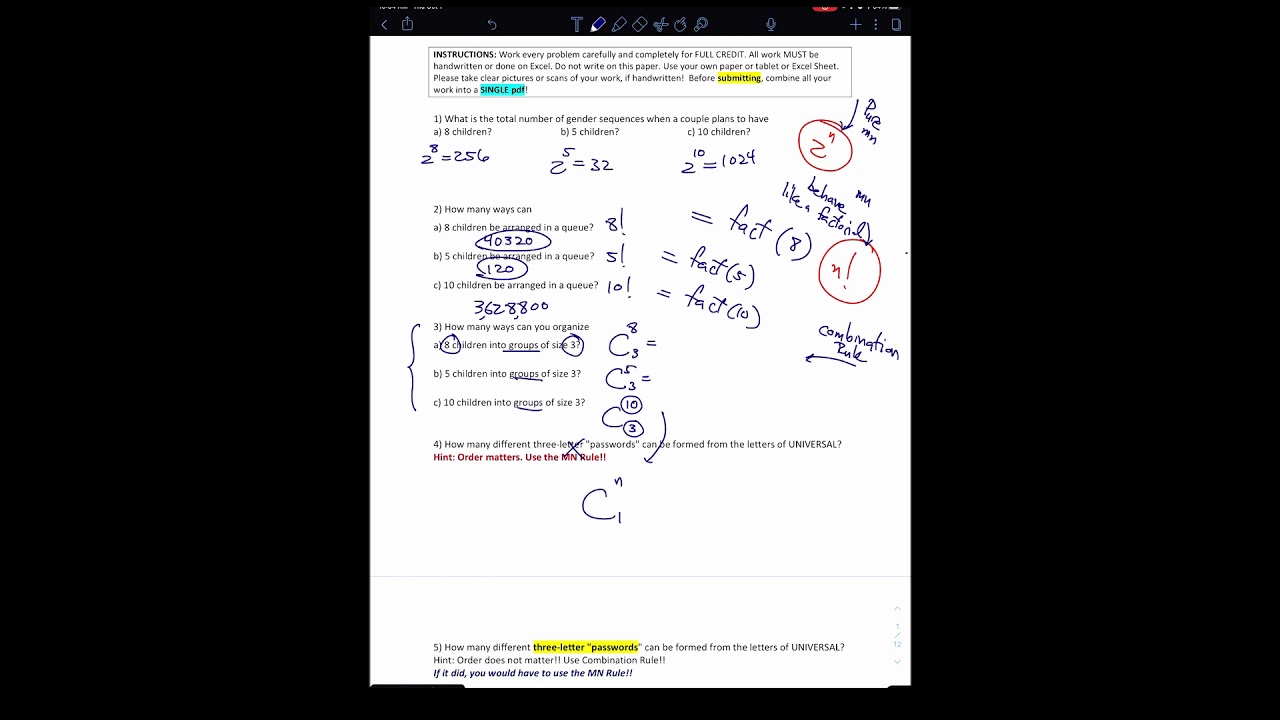 Module III Homework Video Solution