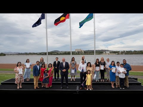 Australia Day defined by pride and protest in nation’s capital