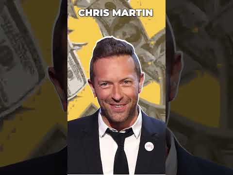 Chris Martin's Net Worth 2023 | Lifestyle, Career, Mansion and Cars #short