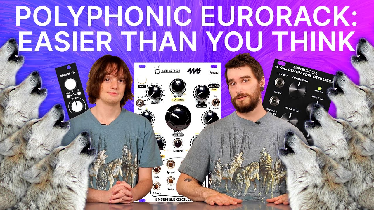 Polyphony in Eurorack with The Patch Pals