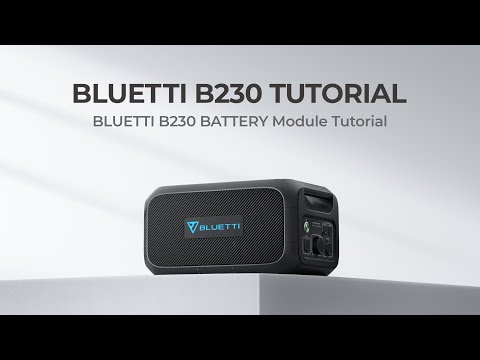 BLUETTI B230 | Unboxing & First use