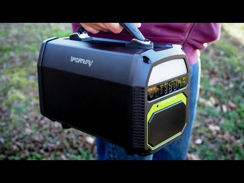 iForway PS500N Review: Your Party-Ready Portable Solar Power Station