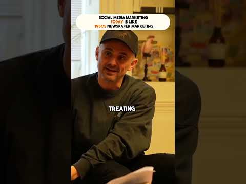 GaryVee: 1950s vs 2023 marketing strategies – ACADEMYPLR