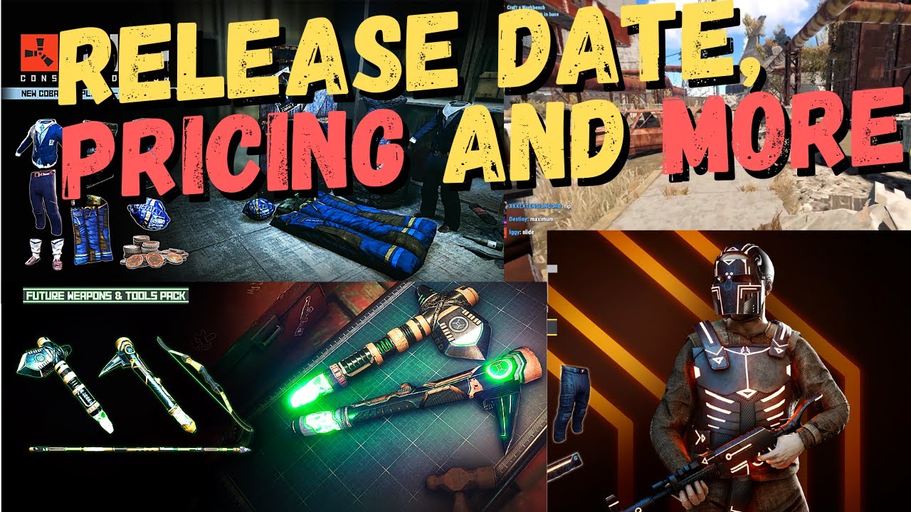 Rust Console Release Date, Pricing AND MORE!