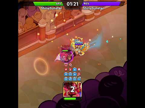 Awakened Hollyberry Cookie VS Awakened Golden Cheese