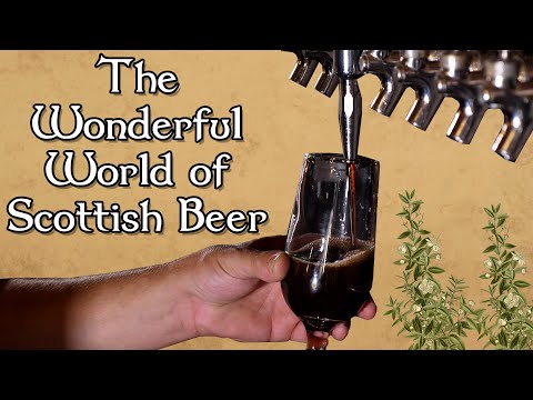 The Wonderful World of Scottish Beer