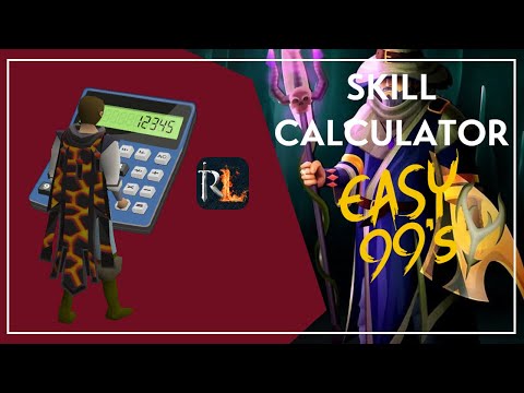 Best Runelite Skill Calculator Plugin (Old School Runescape)