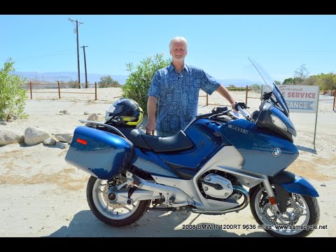 2008 BMW R 1200 RT 9,636 actual miles for sale www.samscycle.net