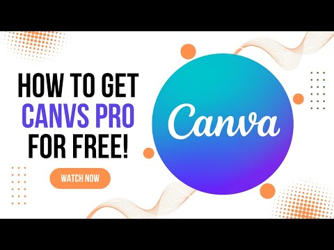 How To Get A Canva Pro For Free