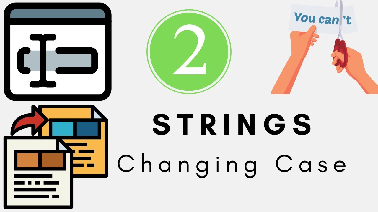 Delphi - String Manipulation Lesson 2 Changing Case