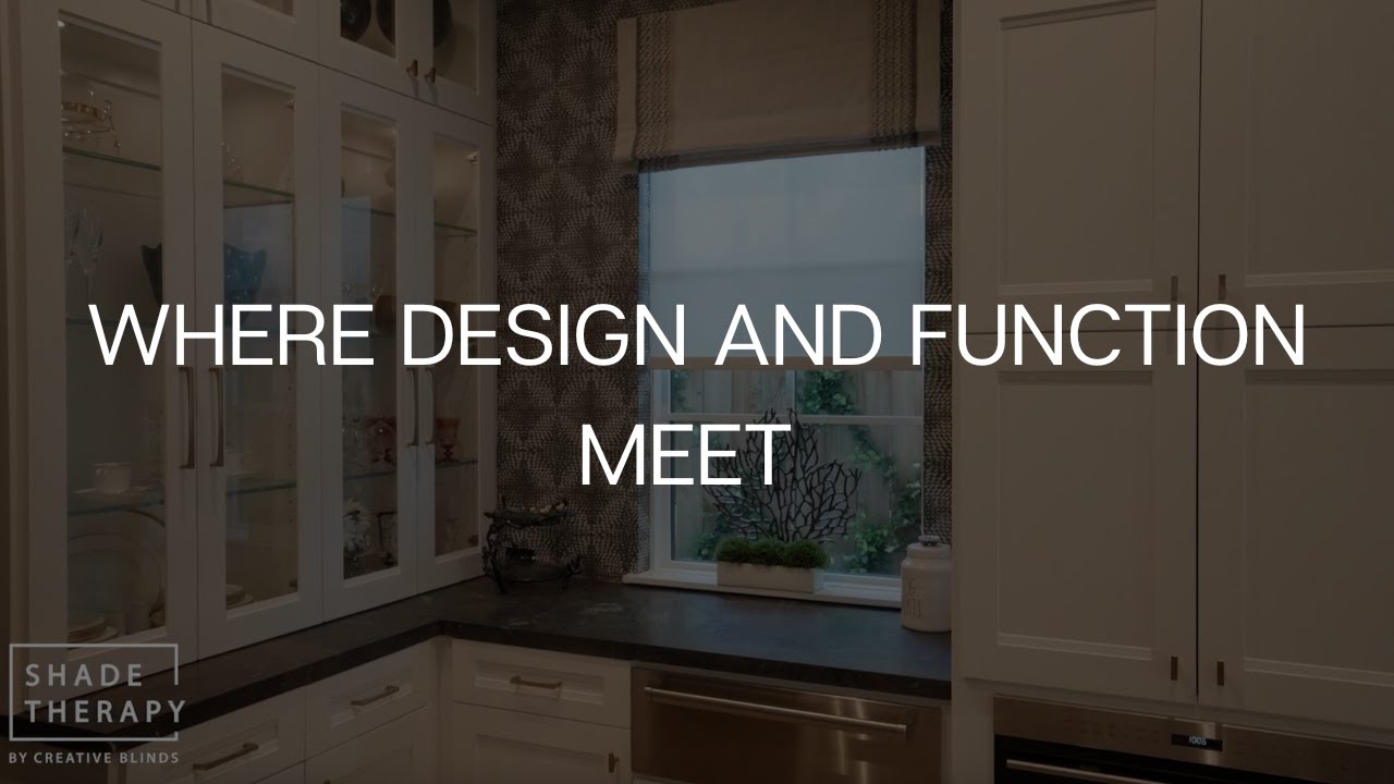 Where Design and Function Meet #shadetherapy
