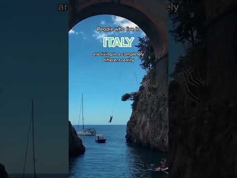 Whatโs life like in Italy?