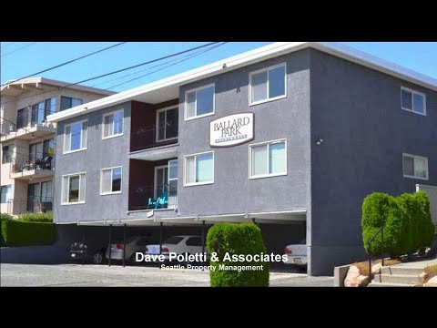 Apartment for Rent in Seattle 1BR/1BA by Seattle Property Management