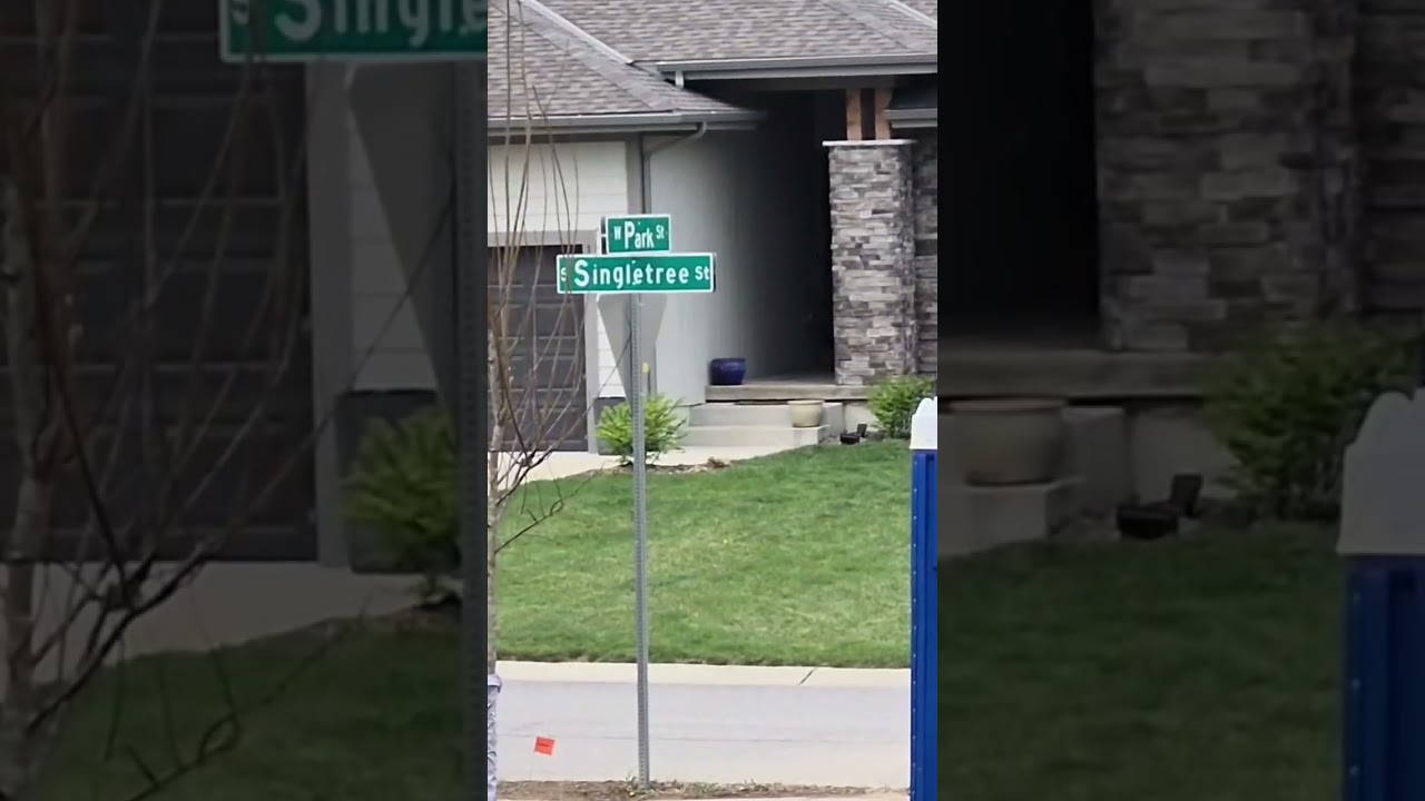 Just arrived for morning inspection at this new Prairie Farms 2-story!