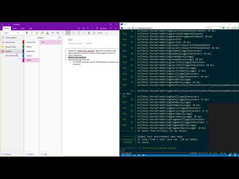 0005 - Developing a web service framework from scratch