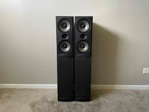 Infinity RS5 Floor Standing Tower Speakers 2-Way Dual | Reverb