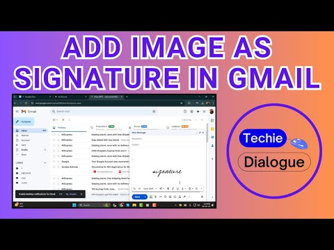 How to Add Image as Signature in Gmail - Advanced Strategies [2025]