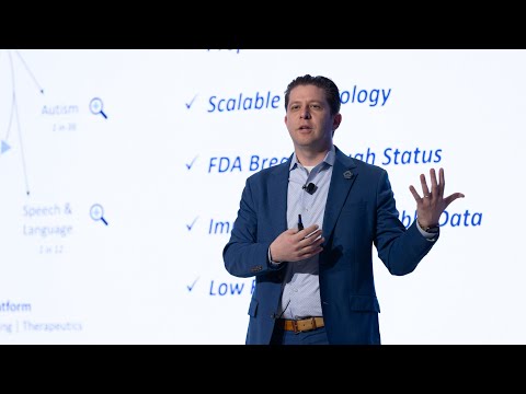 Sharief Taraman, Cognoa - Pediatrics AI-Powered Digital Diagnostics & Therapeutics | LSI USA '24
