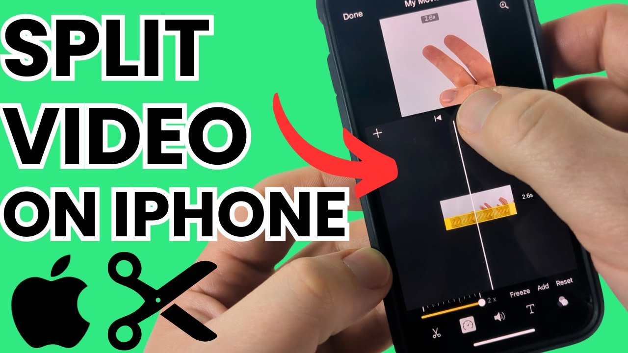How to Split Video on iPhone - Easy Guide