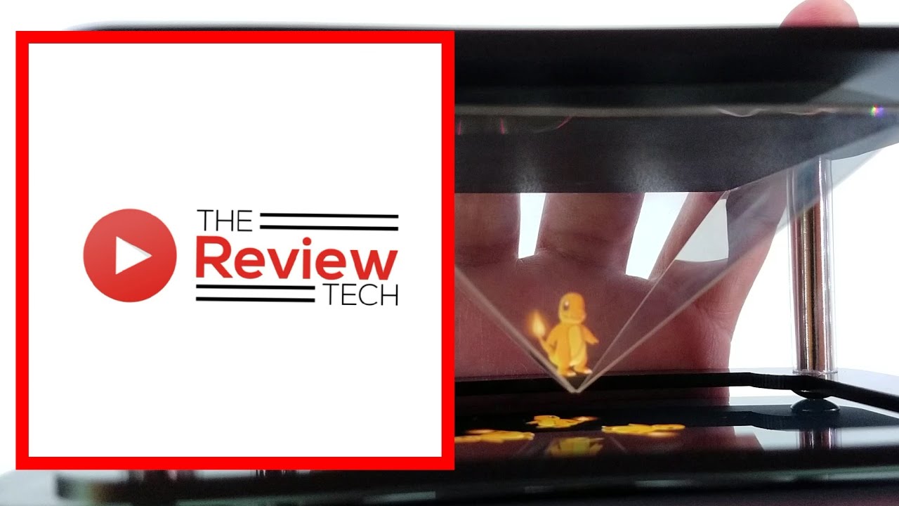 3D HOLOGRAPHIC PYRAMID FOR YOUR SMARTPHONE