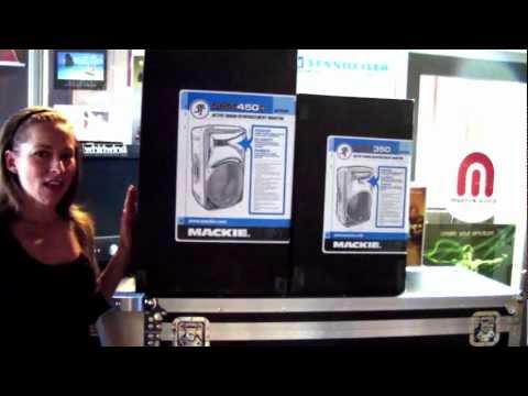 Mackie SRM450 Powered Speakers