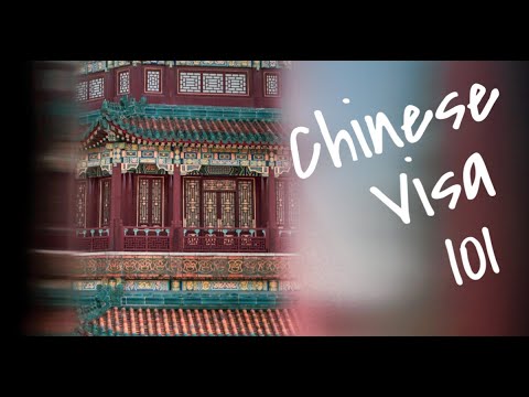 Chinese Visa Application FAQ for American and Canadian citizens.