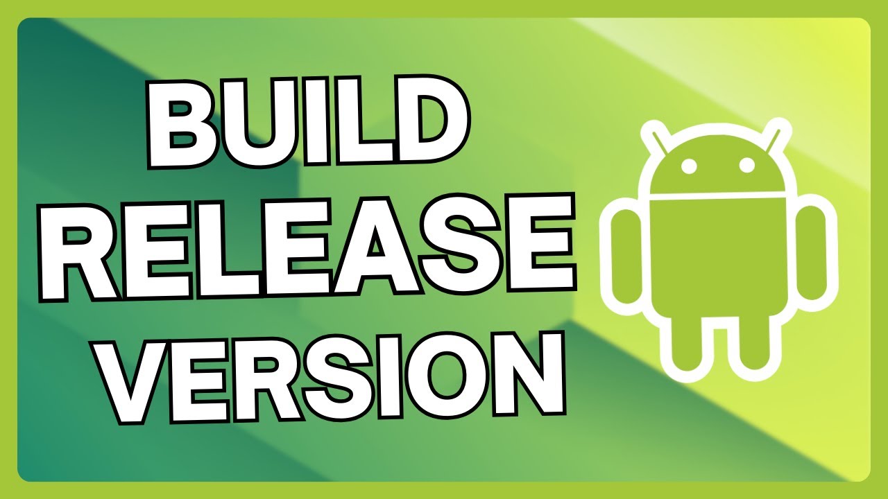How To Build Release Version Of Android App | Build Release APK in Android Studio | Full Tutorial