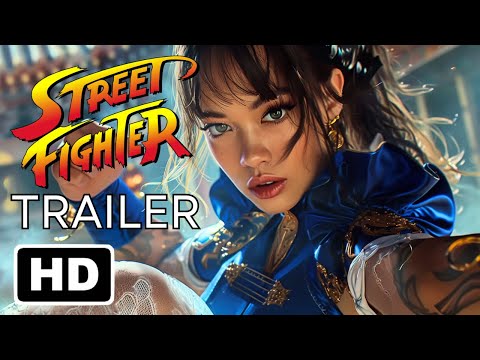 STREET FIGHTER - Teaser Trailer (2025) | Dwayne Johnson, Margot Robbie | Live Action Concept