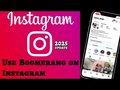 How to Use Boomerang on Instagram Stories? Boomerang Video Tutorial for Instagram (2025)