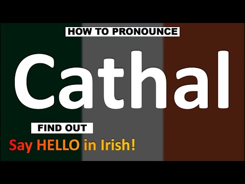 How to Pronounce Cathal? (CORRECTLY)