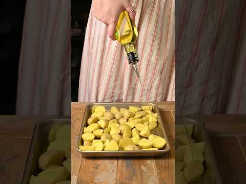 35-Minute Roasted Honey Gold Potatoes recipe