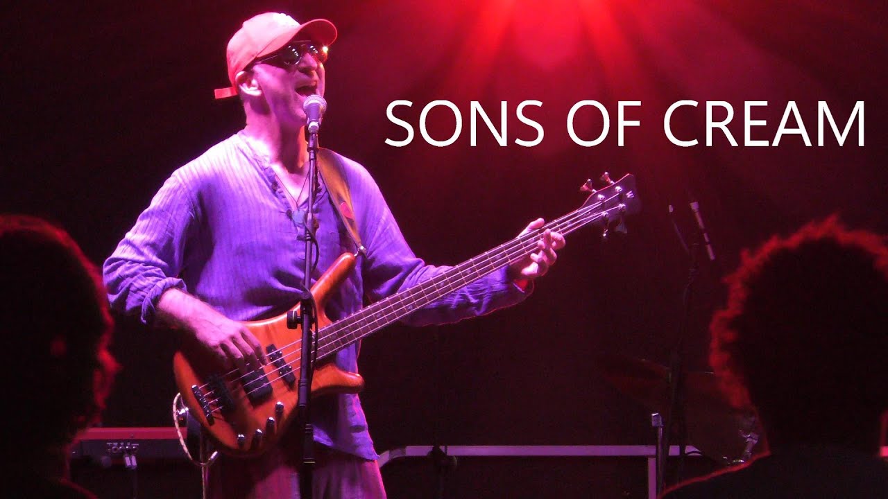 Friday, February 21 | Sons Of Cream To Perform At The Arcada In St ...
