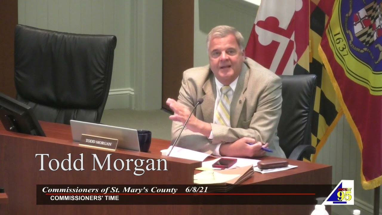 Commissioners Time 6/8/21 - Morgan