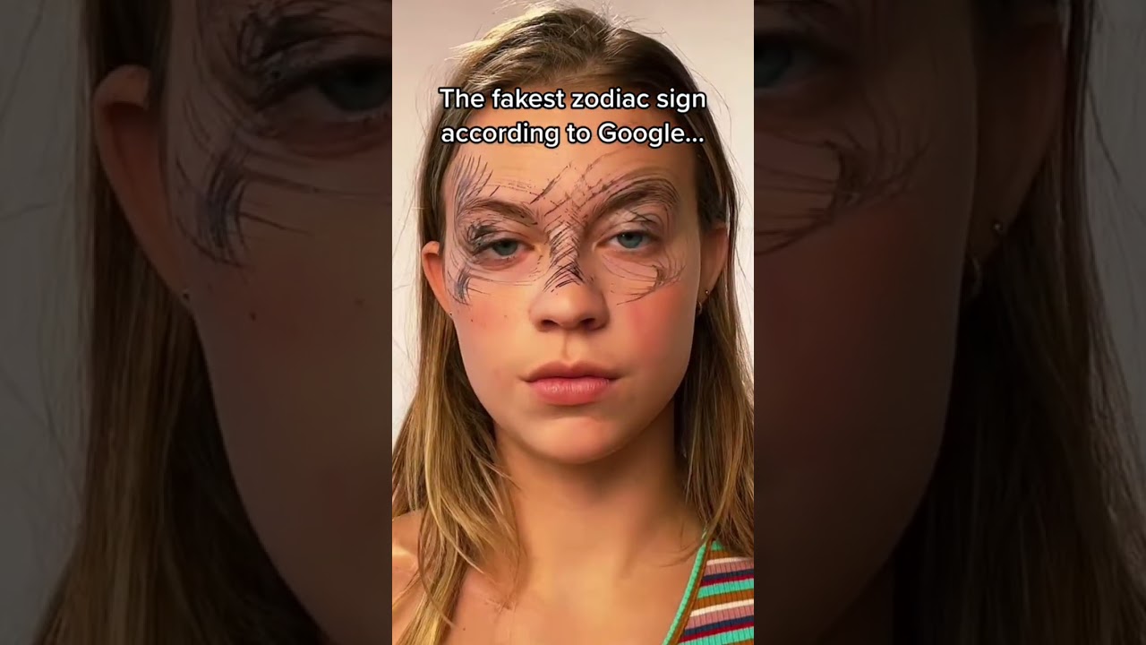 YOU WONT BELIEVE WHO THE FAKEST ZODIAC SIGN IS!! *unexpected* #shorts