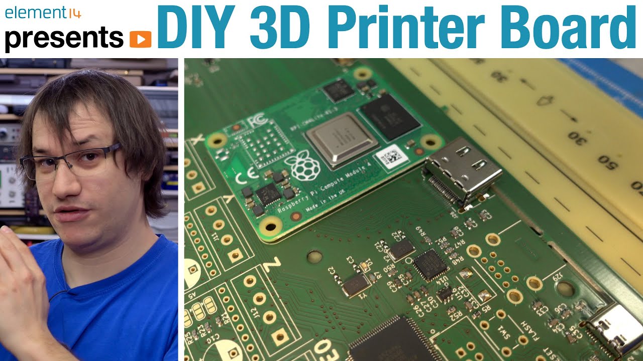 Compute Module 4 Powered 3D Printer Board -- Episode 496 - element14 ...