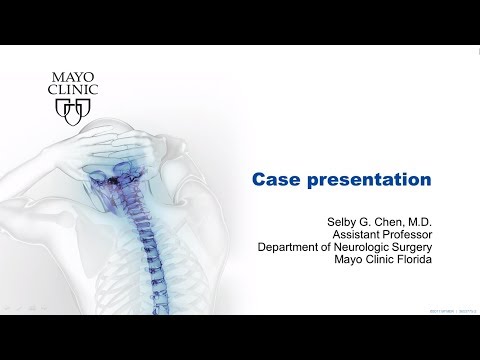 Case Presentation by Selby G. Chen, MD | Preview