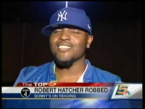 Robert Hatcher Robbed