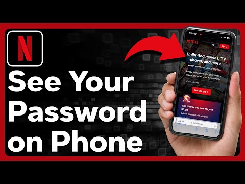 How To See Netflix Password On Phone