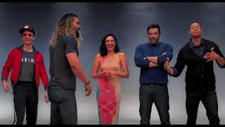 Unboxing Justice League  Gillette Superpack